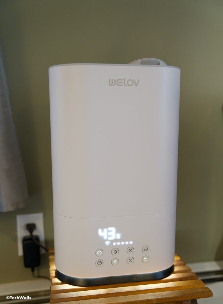 AiDot WELOV H500 Pro BoostMist® Cool Mist Humidifier Review - TechWalls