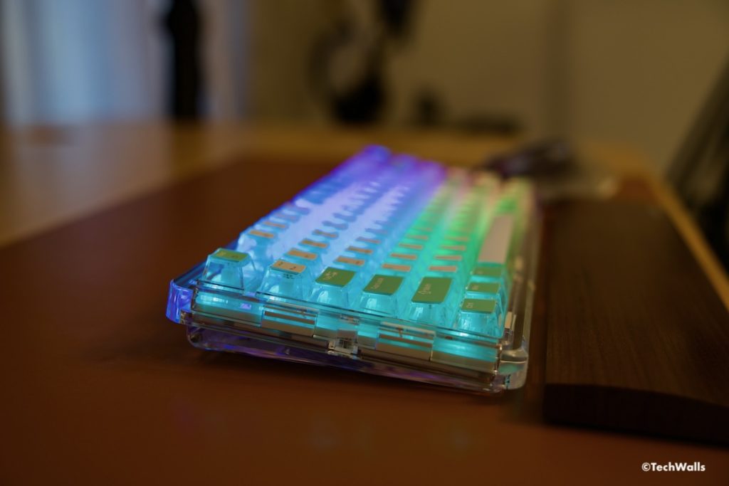 EPOMAKER x LEOBOG K81 Wireless Transparent Mechanical Keyboard Review ...
