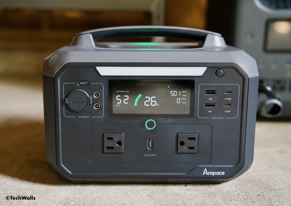 Ampace Andes 600 Pro Portable Power Station Review - Blackout-Proof ...