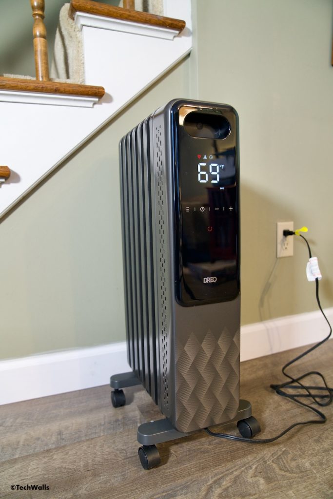 DREO OH310 1,500W Oil-Filled Radiator Heater Review - TechWalls