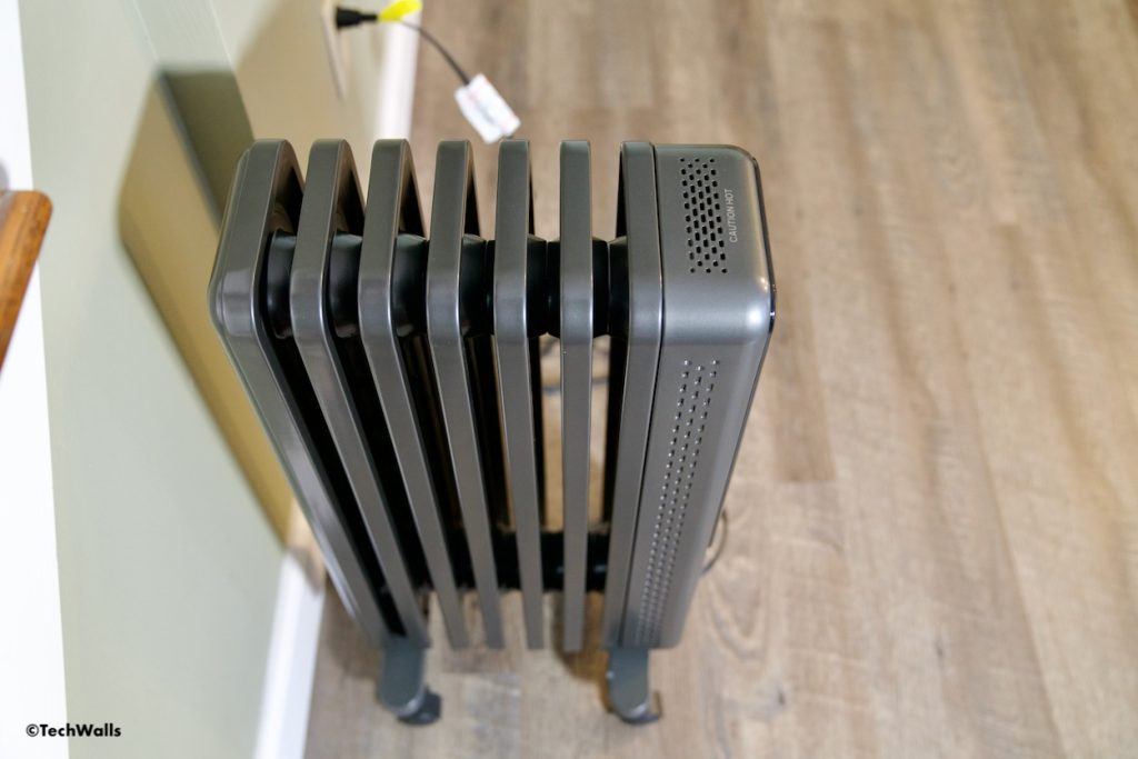 DREO OH310 1,500W Oil-Filled Radiator Heater Review - TechWalls
