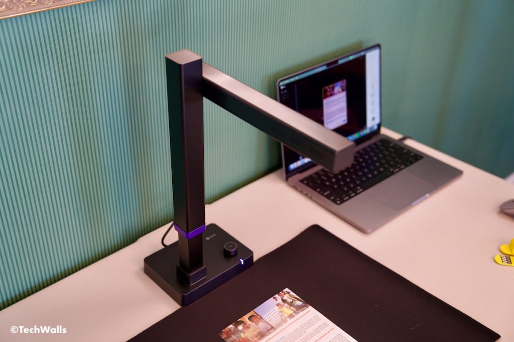 CZUR Shine Ultra Smart Portable Document Scanner Review - TechWalls