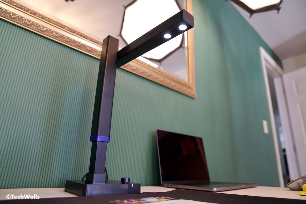 CZUR Shine Ultra Smart Portable Document Scanner Review - TechWalls