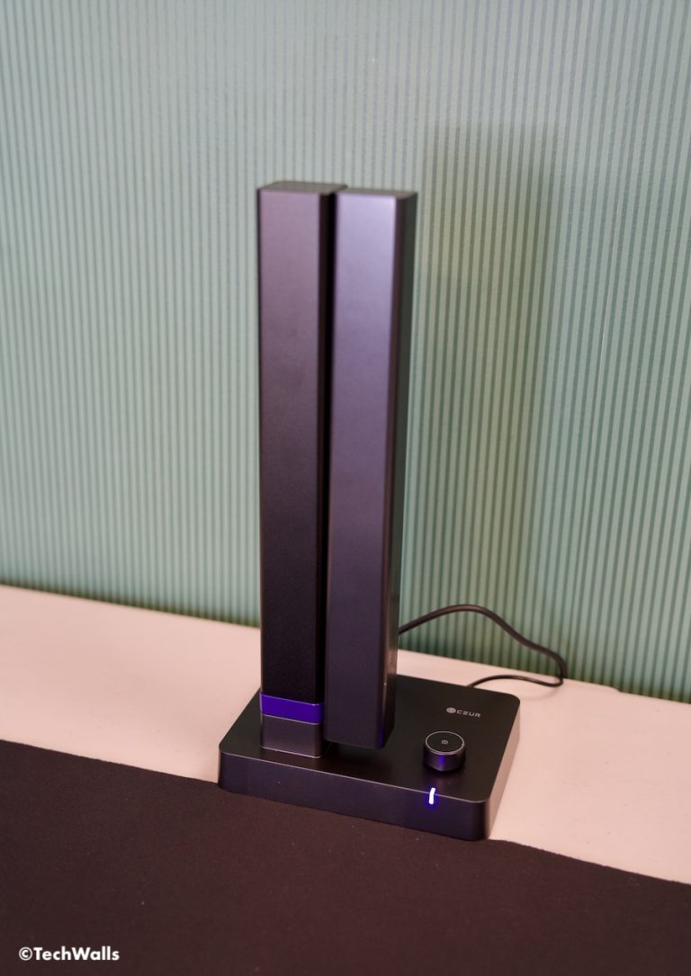 CZUR Shine Ultra Smart Portable Document Scanner Review - TechWalls