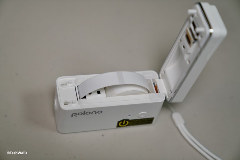 POLONO P31S Label Maker Review - TechWalls