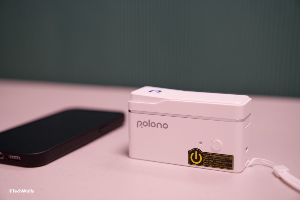 POLONO P31S Label Maker Review - TechWalls