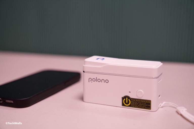 POLONO P31S Label Maker Review - TechWalls