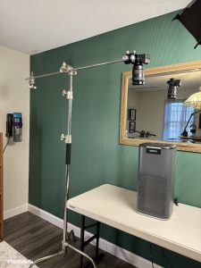 Easy Overhead Camera Setup for Top-Down Shooting: Ensuring Security and ...