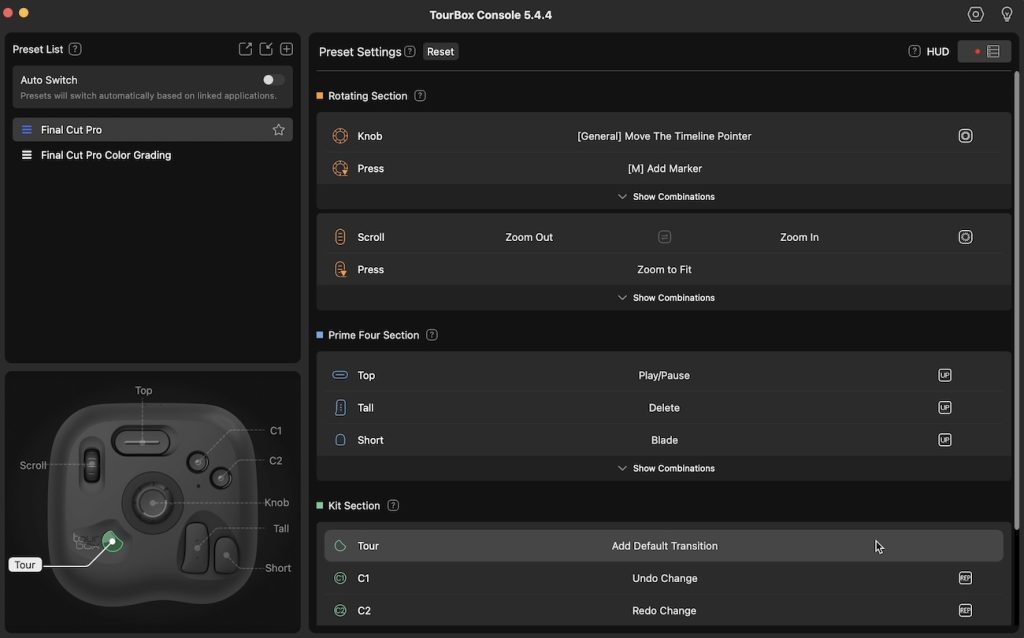 TourBox Lite Review - Impressive Editing Controller for Less Than $100 ...