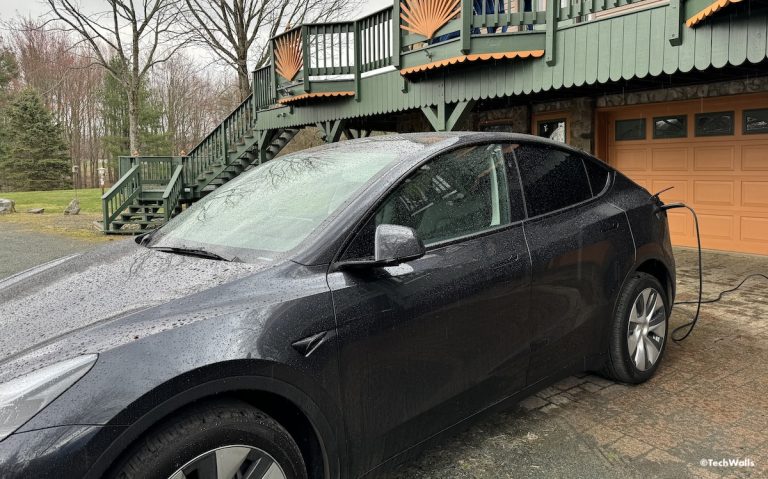 Charging a Tesla with the Mobile Connector in the Rain - Is It Safe ...