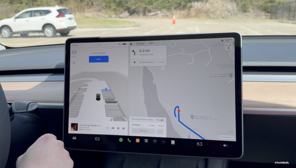 Tesla's New Vision-Based Autopark System - Is It Any Good? - TechWalls
