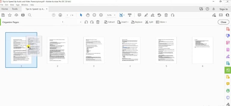 How to Rearrange Pages in PDF? A Guide - TechWalls