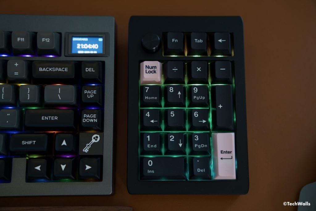 EPOMAKER EK21-X VIA Wireless Numpad Review - TechWalls