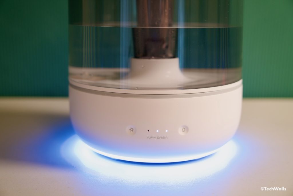 Airversa Humelle AH1 HomeKit over Thread Humidifier Review - TechWalls