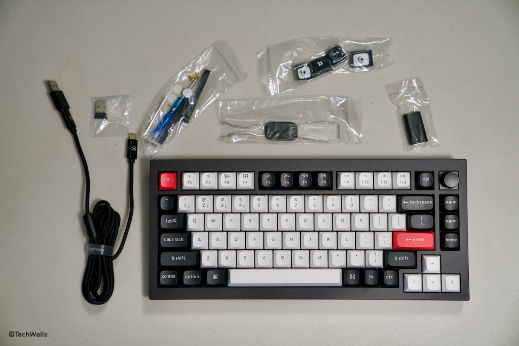 Keychron Q1 HE Wireless Keyboard Review - Awesome Magnetic Hall Effect ...