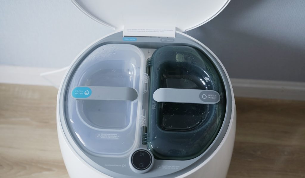 Sweeping, Mopping and Washing in One Step! Redroad G10 Omnipotent ...