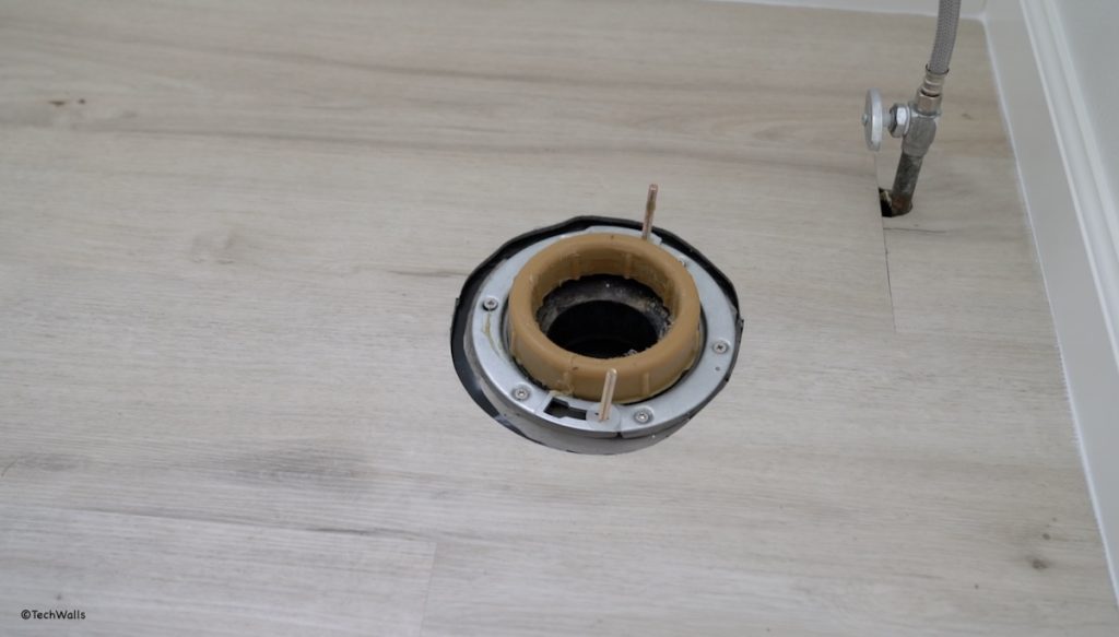 Standard or Extra Thick Wax Ring When Toilet Flange is Flush With or ...