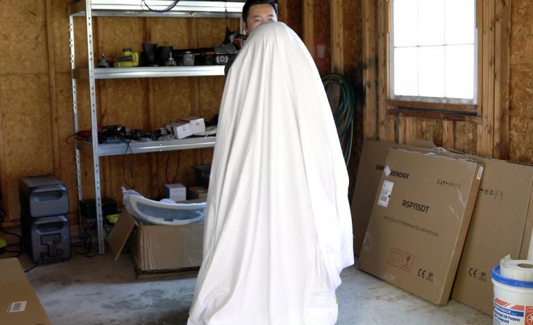 How to Create a DIY 3DFX Form for AtmosFX Halloween Decoration - TechWalls