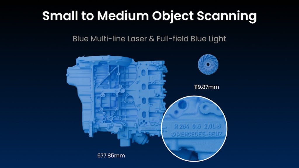 Revopoint Launches the MetroX 3D Scanner: Professional 3D Scanning At ...