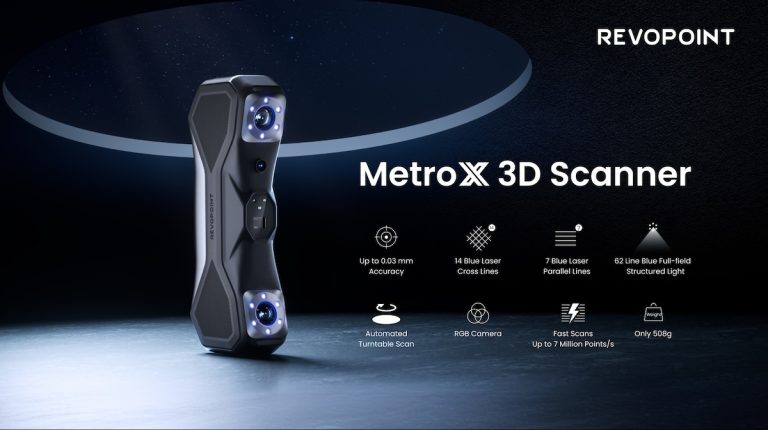 Revopoint Launches the MetroX 3D Scanner: Professional 3D Scanning At Affordable Price - TechWalls