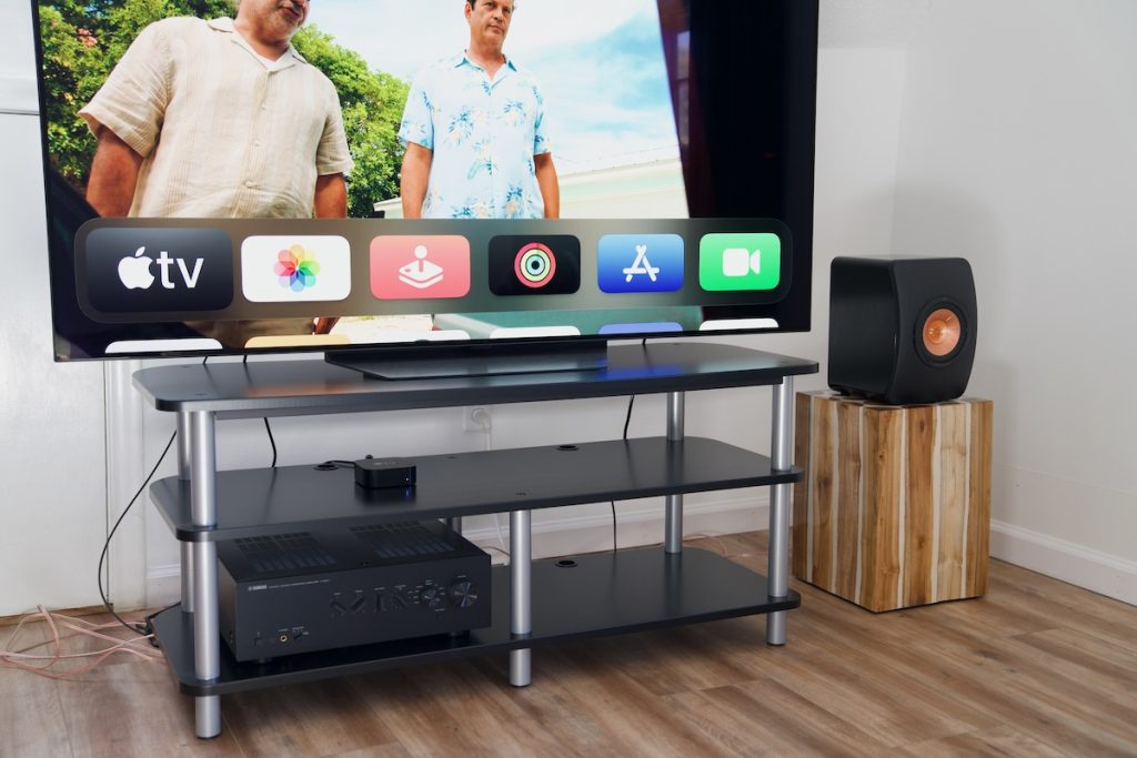 Sanus AFV48B Three-shelf TV Stand Review - TechWalls