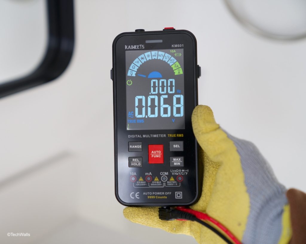 GFCI tester indicates "open ground/neutral" and 30V after Tripping ...