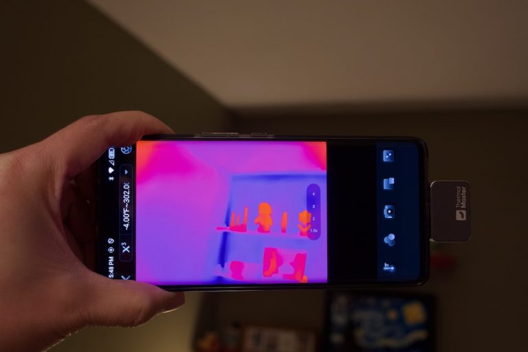 Thermal Master P2 Thermal Camera Review: Is It Better Than FLIR One Pro ...