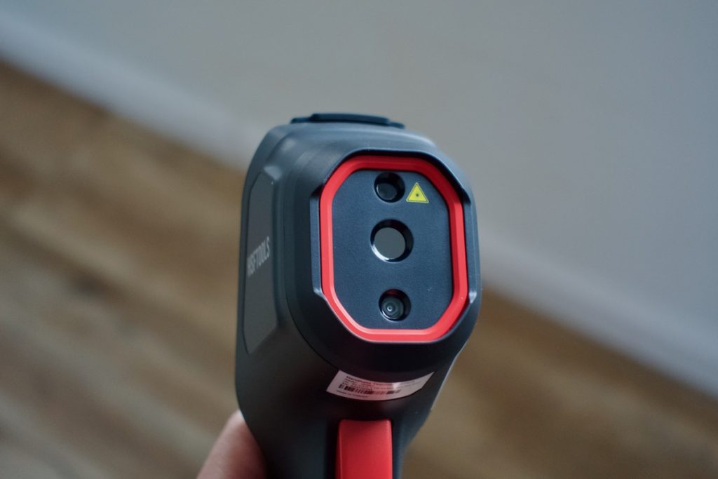 HSFTOOLS HF96V Thermal Camera Review - How Is It Better Than Phone ...