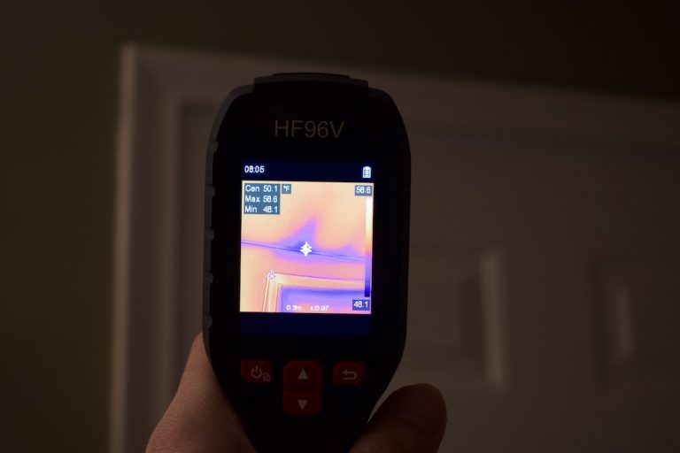 HSFTOOLS HF96V Thermal Camera Review - How Is It Better Than Phone ...
