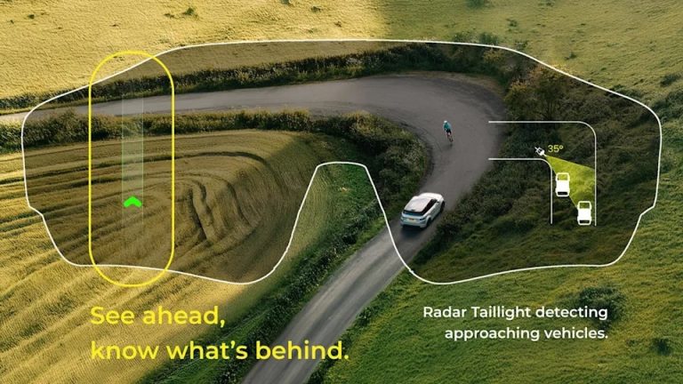 CYBERSIGHT Guardian HUD Smart Glasses To Enhance Cyclist Safety - TechWalls