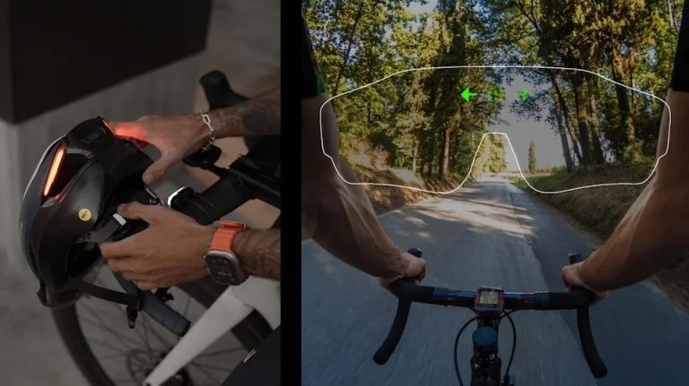 CYBERSIGHT Guardian HUD Smart Glasses To Enhance Cyclist Safety - TechWalls