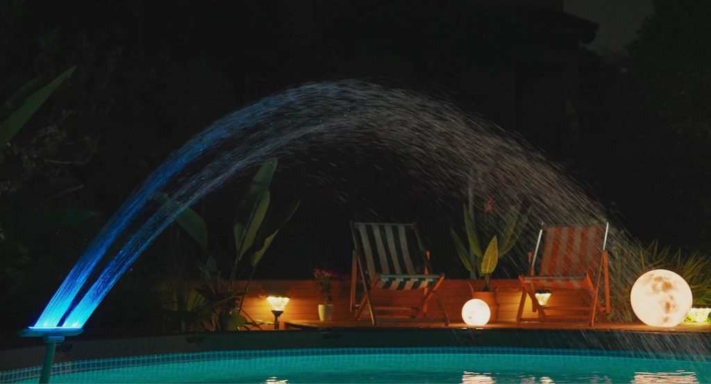 Poolhacker’s Poolside Upgrades: Solar Lights, Fountains, and a Foldable ...