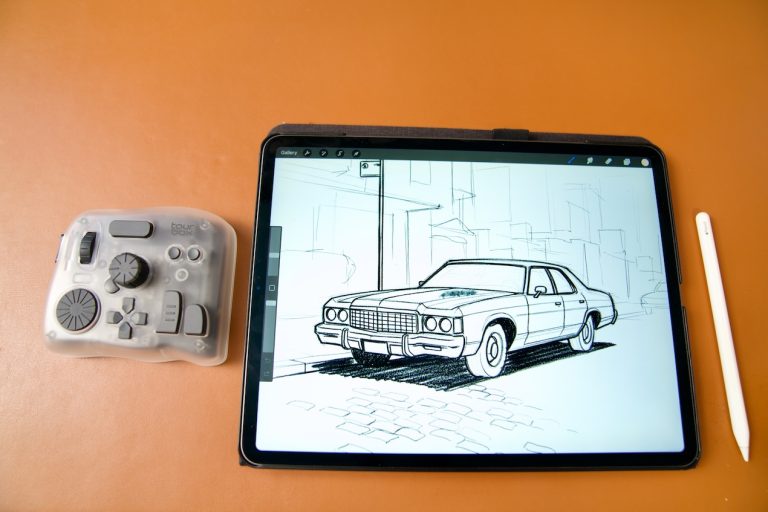 TourBox Elite Plus Review - Streamline Creative Workflows on iPad and ...