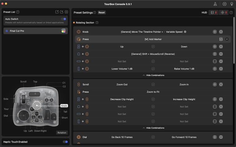 TourBox Elite Plus Review - Streamline Creative Workflows on iPad and ...