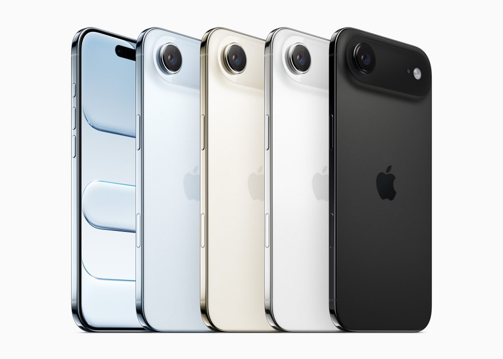 iPhone Air Model Number A3260, A3516, A3517, A3518 Differences - TechWalls