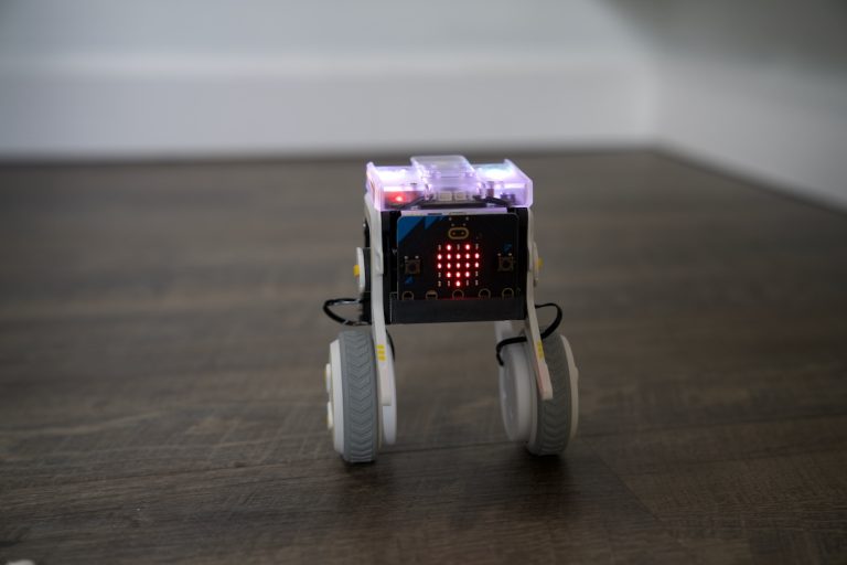 ELECFREAKS micro:bit XGO Rider Kit Review - Introduce Robotics to Kids ...