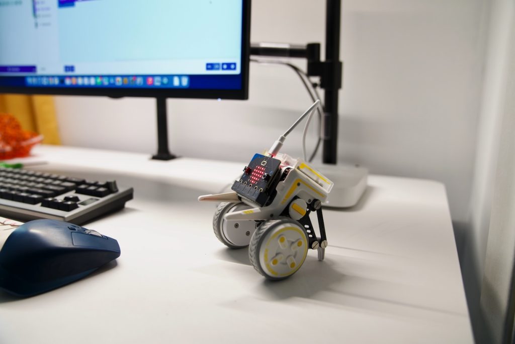ELECFREAKS micro:bit XGO Rider Kit Review - Introduce Robotics to Kids ...